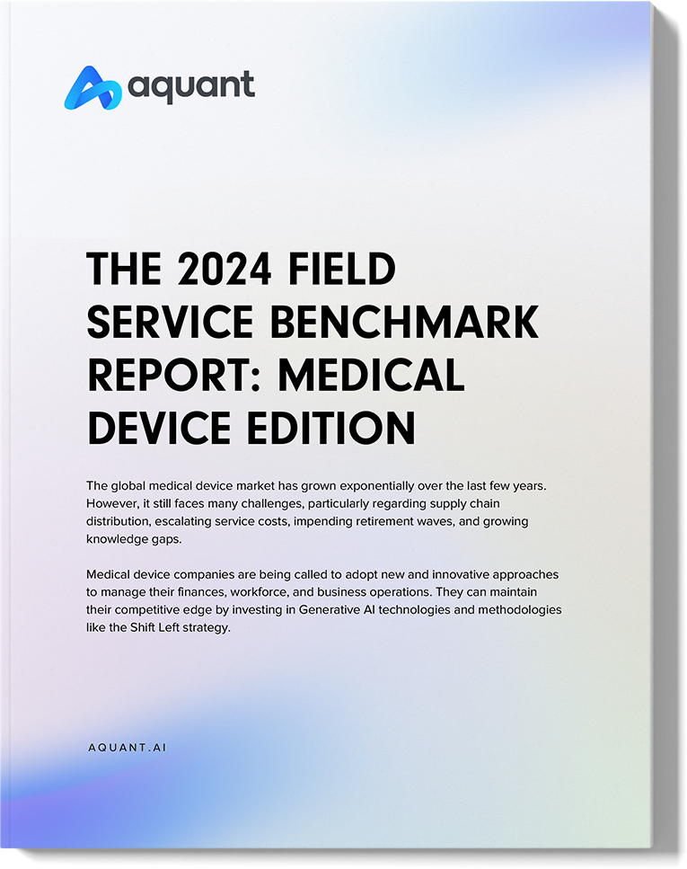 2024 Medical Device Service Benchmark Report