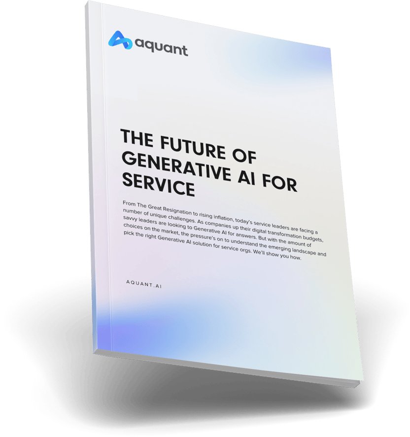 The Future Of Generative Ai For Service