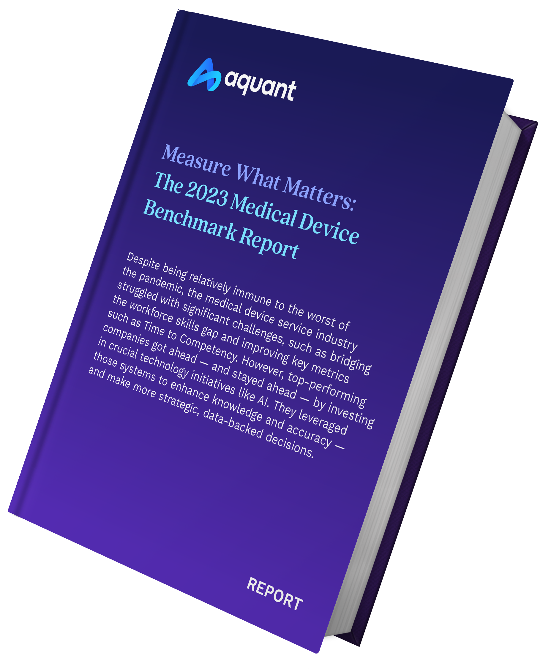 2023 Medical Device Service Benchmark Report