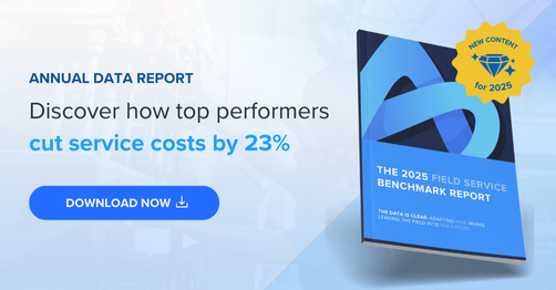 2025 Field Service Benchmark Report