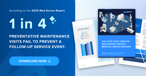 2025 Medical Device Service Benchmark Report