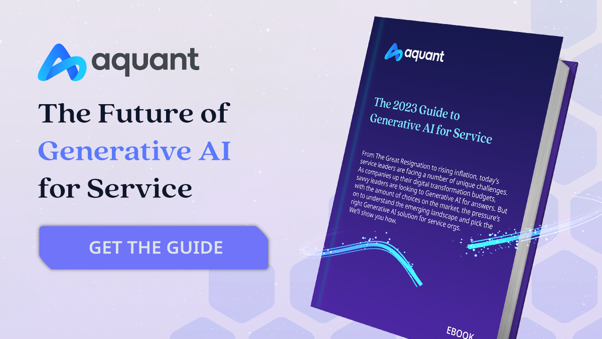 The Future of Generative AI for Service